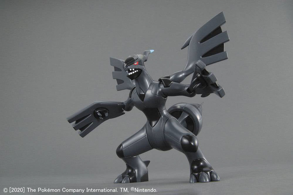 Zekrom - Pokemon - Plastic Model Kit - Bandai – Bandai Brasil