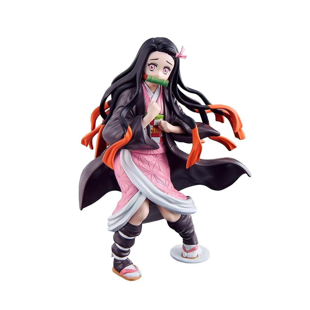 Nezuko Kamado - Demon Slayer - Model Kit - Bandai – Bandai Brasil