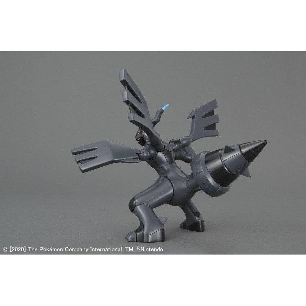 Zekrom - Pokemon - Plastic Model Kit - Bandai – Bandai Brasil