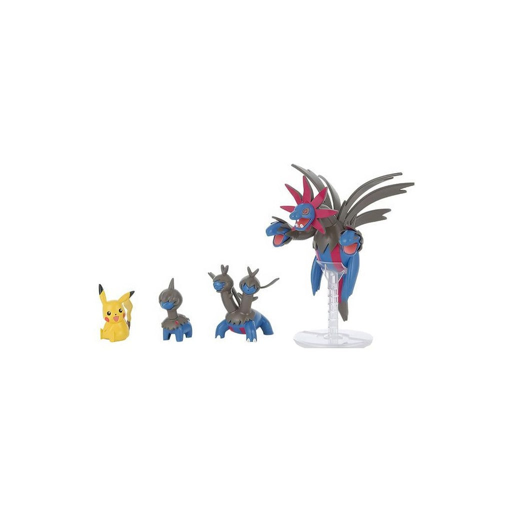 Hydreigon - Pokemon - Evolution Set - Bandai – Bandai Brasil