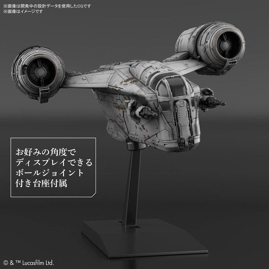 Vehicle Razor Crest - The Mandalorian - Model Kit - Bandai – Bandai Brasil