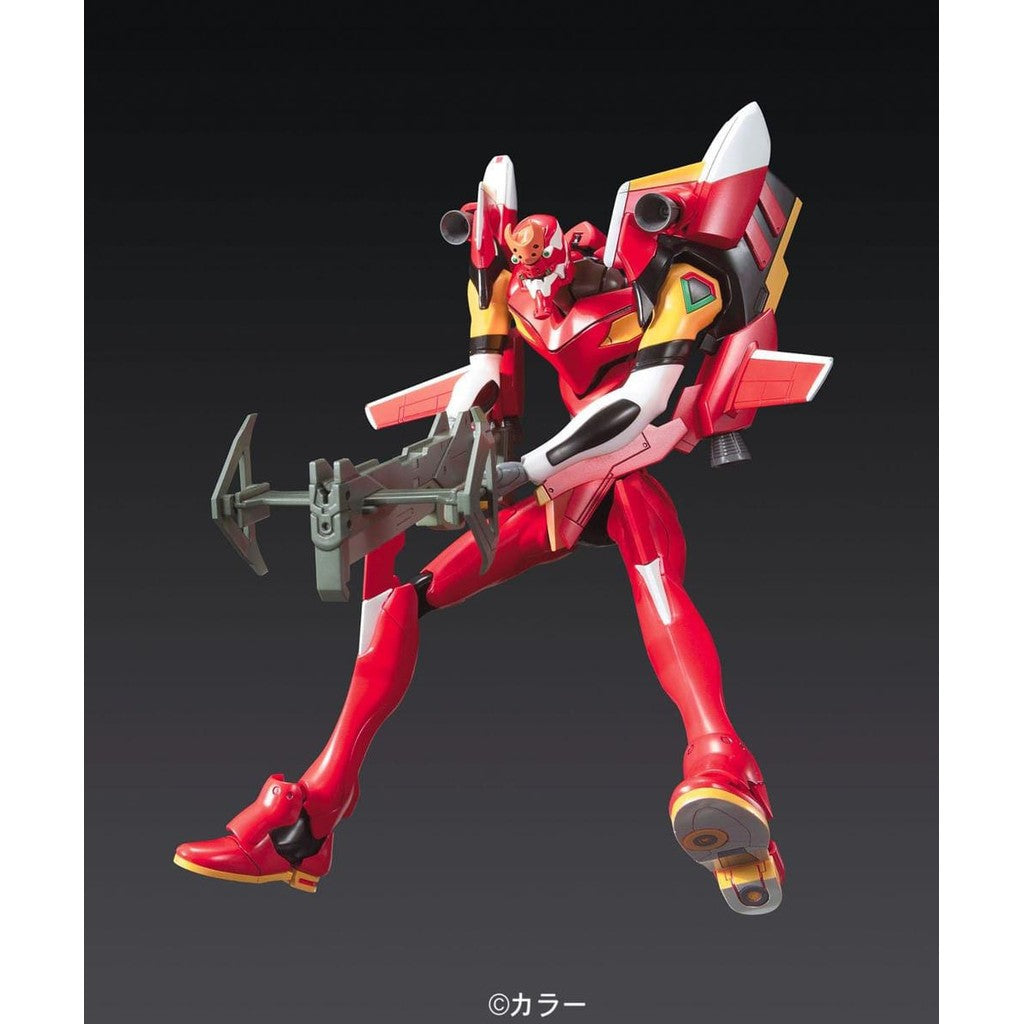 EVA 02 New Movie HA Ver - Evangelion - HG 1/144 - Bandai – Bandai Brasil