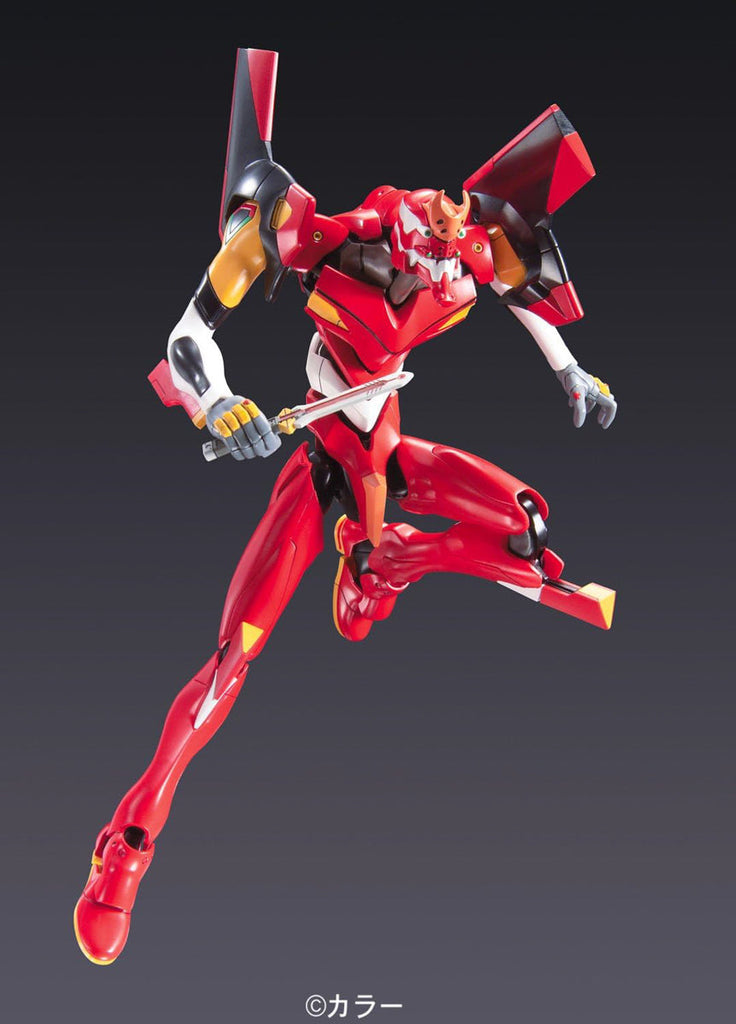 EVA 02 New Movie HA Ver - Evangelion - HG 1/144 - Bandai – Bandai Brasil