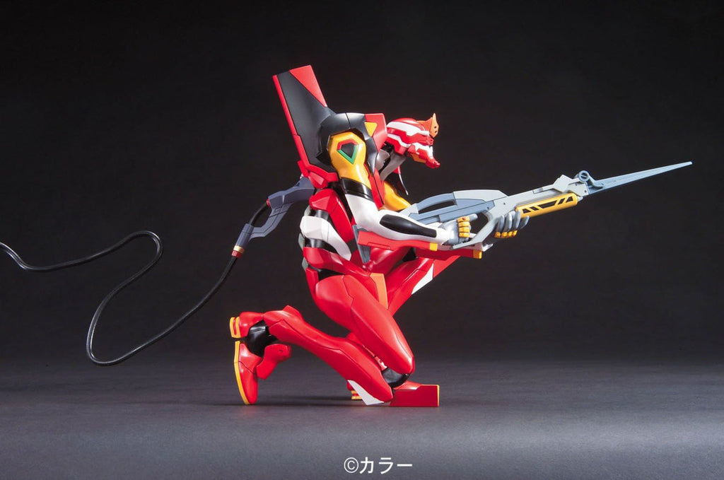 EVA 02 New Movie HA Ver - Evangelion - HG 1/144 - Bandai – Bandai Brasil