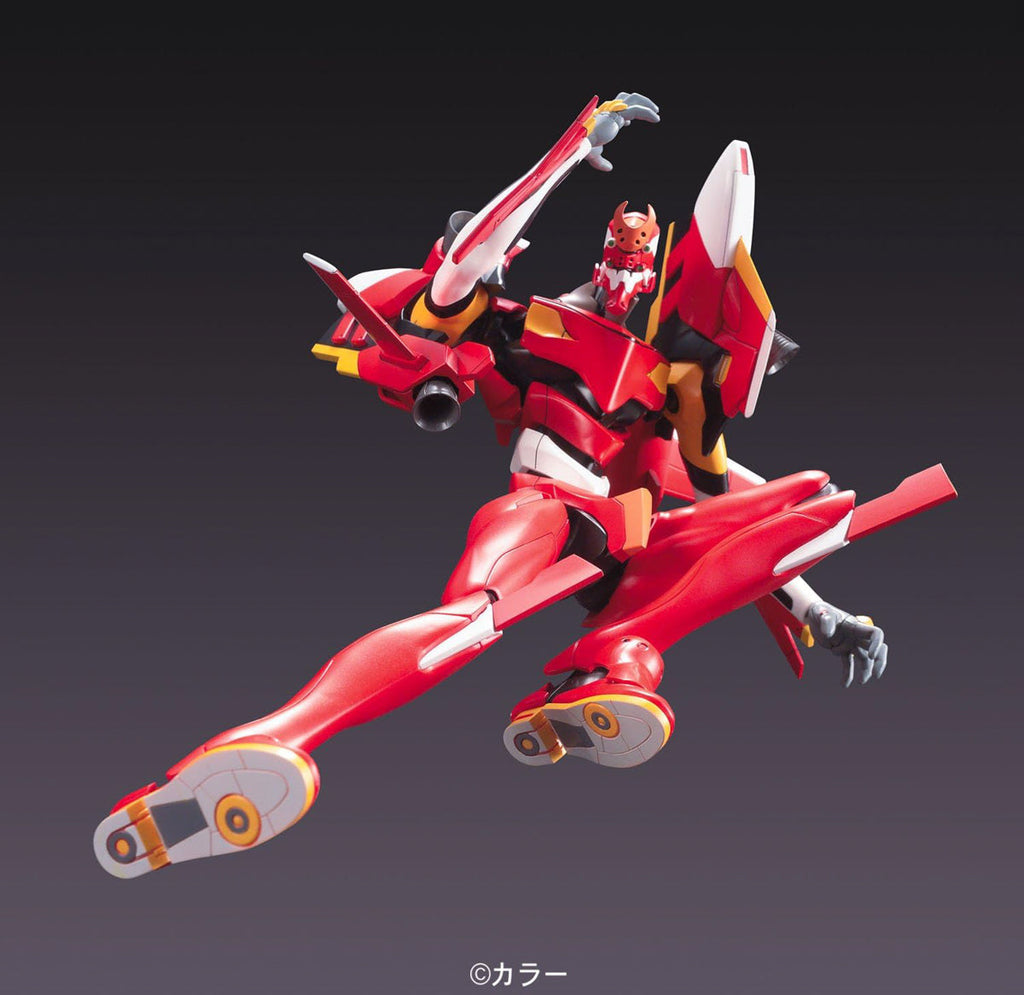 EVA 02 New Movie HA Ver - Evangelion - HG 1/144 - Bandai – Bandai Brasil