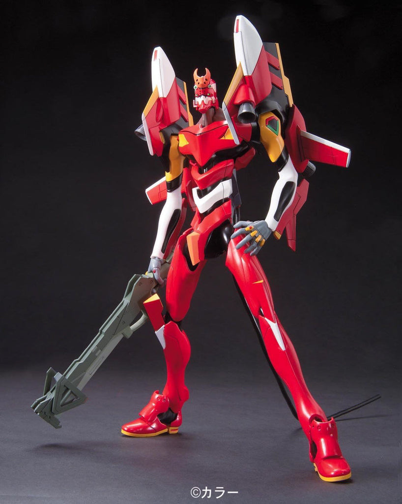 EVA 02 New Movie HA Ver - Evangelion - HG 1/144 - Bandai – Bandai Brasil