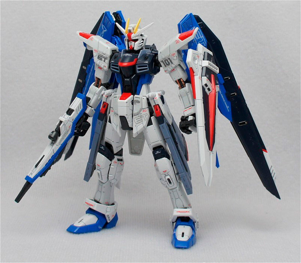 Freedom Gundam - Gundam - RG 1/144 - Bandai – Bandai Brasil