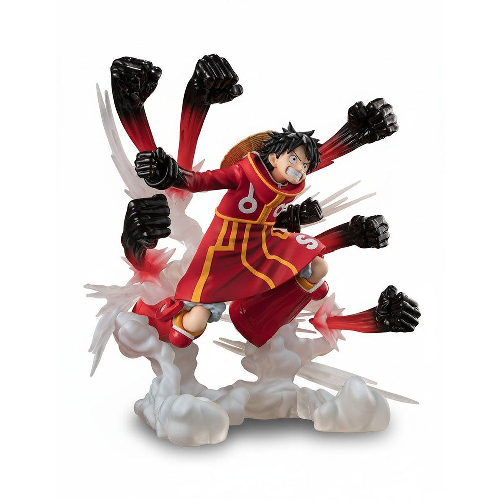 Figura MONKEY D. LUFFY - Gum-Gum Hawk Gatling [Extra Battle] - One Pie ...