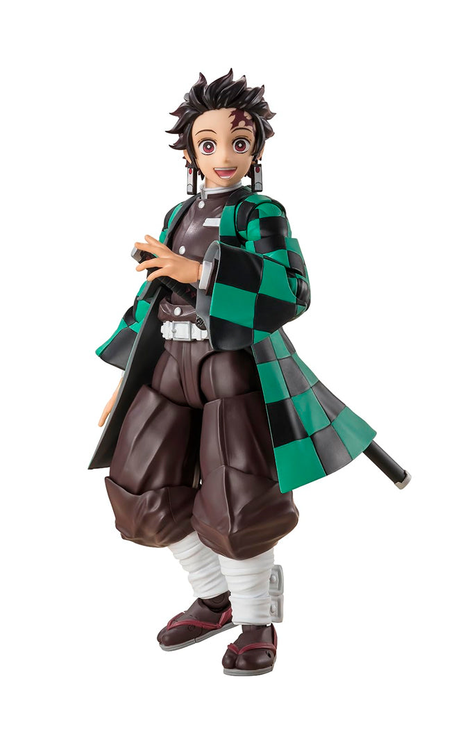 Figura Tanjiro Kamado - Demon Slayer - S.H.Figuarts - Bandai – Bandai ...