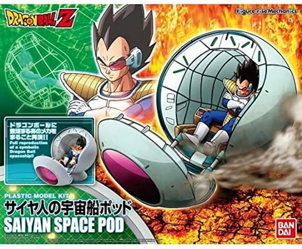 Saiyan Space Pod - Dragon Ball Z - Rise Mechanics - Bandai – Bandai Brasil