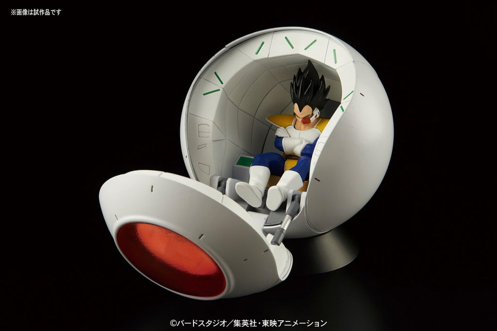 Saiyan Space Pod - Dragon Ball Z - Rise Mechanics - Bandai – Bandai Brasil