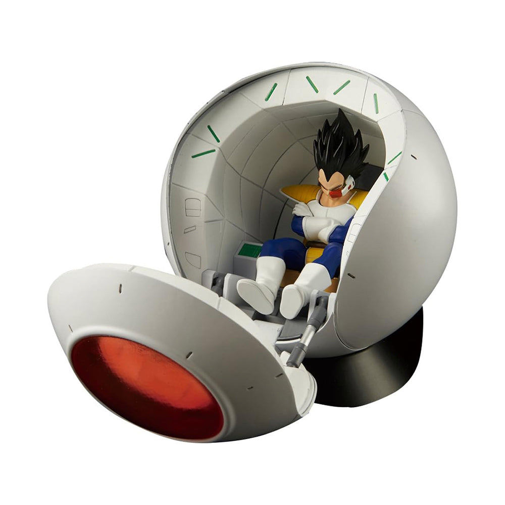 Saiyan Space Pod - Dragon Ball Z - Rise Mechanics - Bandai – Bandai Brasil