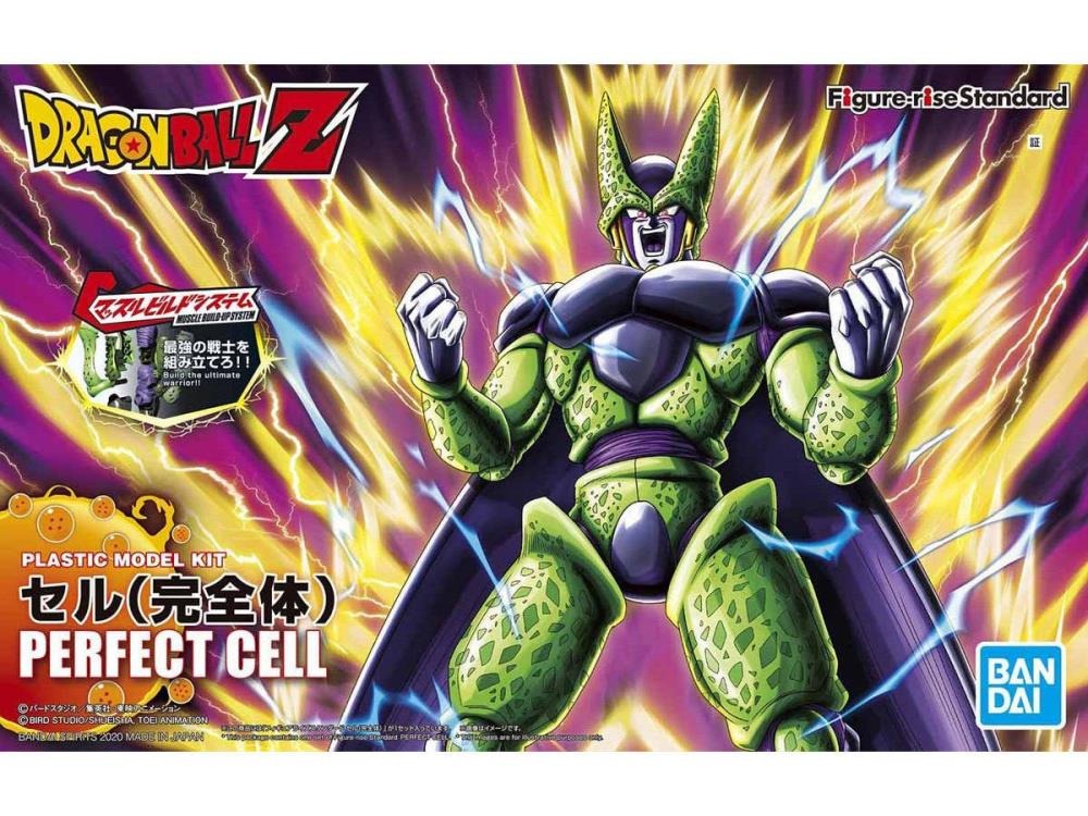 Figura Perfect Cell - Dragon Ball Z - Rise Standard - Bandai – Bandai ...