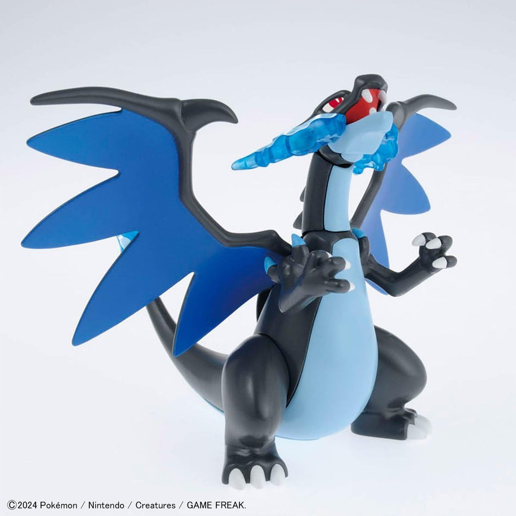 Charizard X – Pokémon – Plastic Model Kit – Bandai – Bandai Brasil